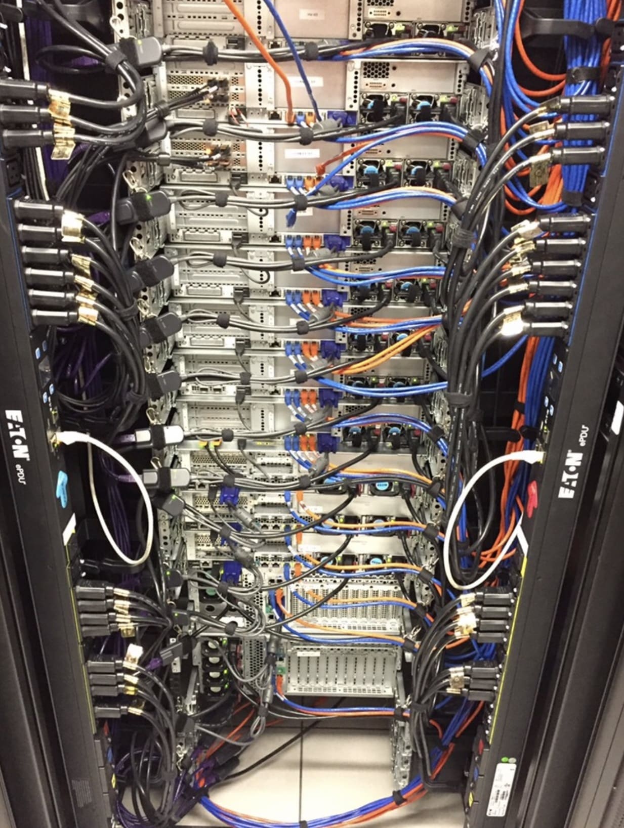 Data Center Infrastructure Services for Conroe ISD