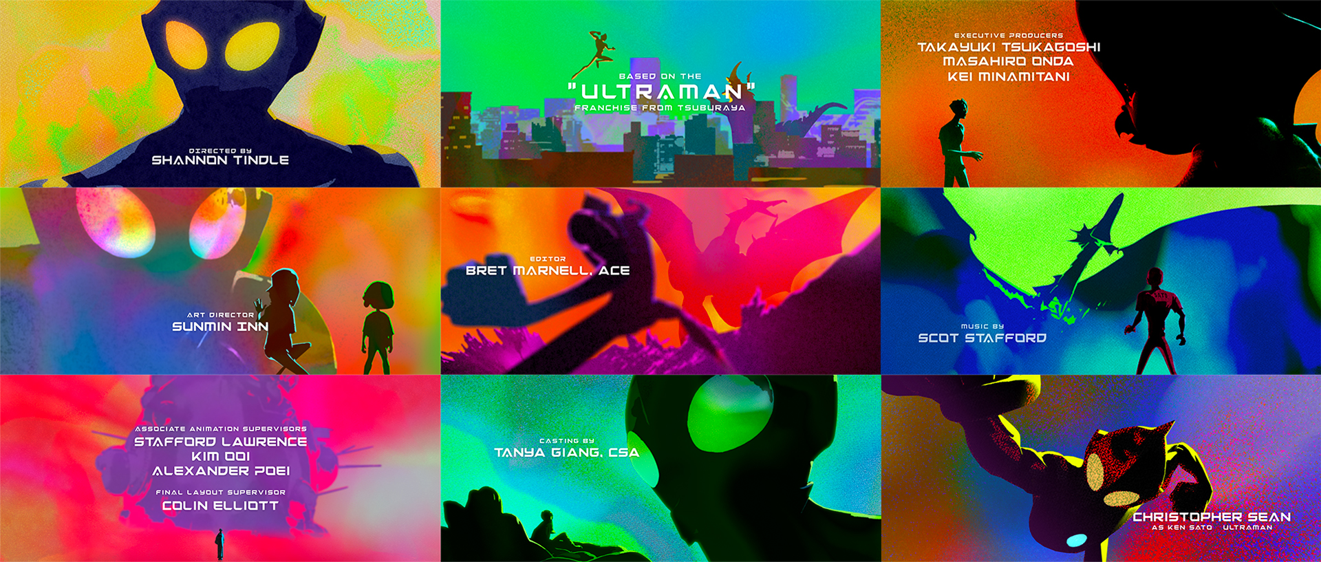 Post Production and VFX for Netflix’s Ultraman Film